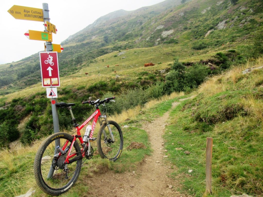 Anello della Val Colla – Itinerari-mtb.it