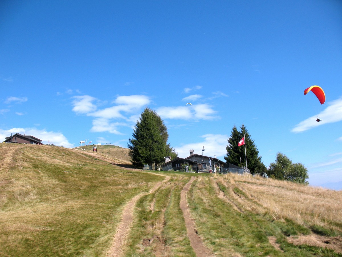 Verso la sommità della Cimetta – Locarno, Alpe Cardada-monte Cimetta ...